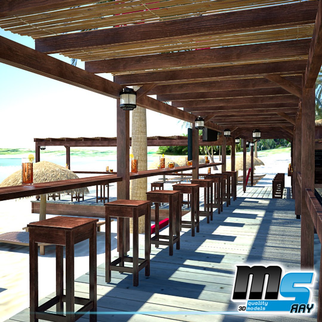 Beach Bar Scene - Max