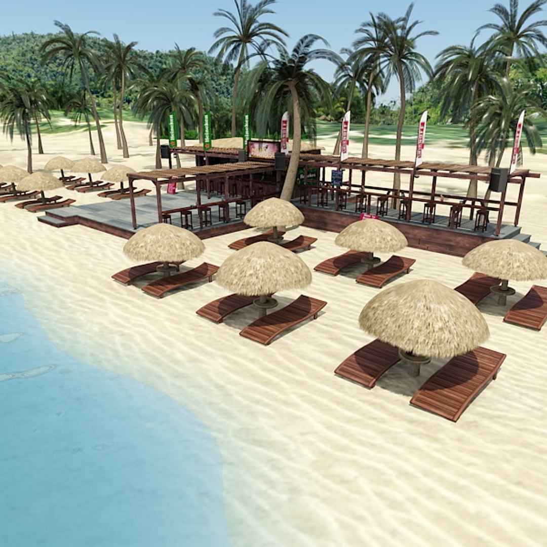 Beach Bar Scene - Max