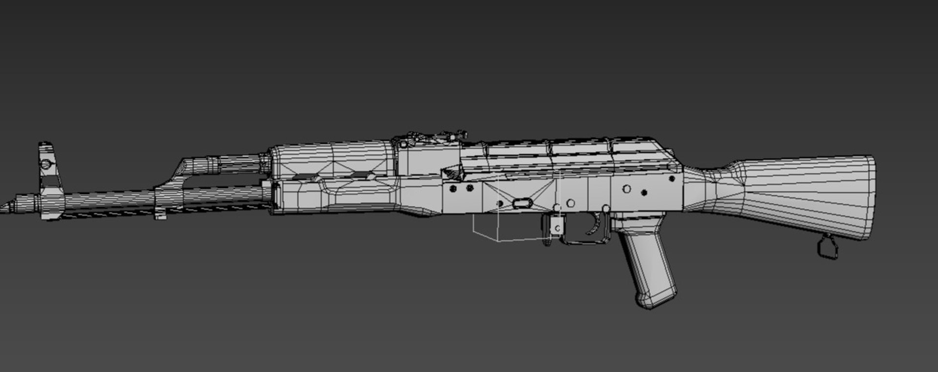 Russian Akm 3D Model - TurboSquid 1481498
