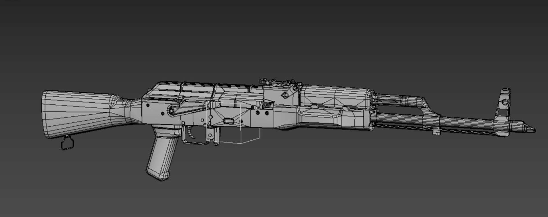 Russian Akm 3D Model - TurboSquid 1481498