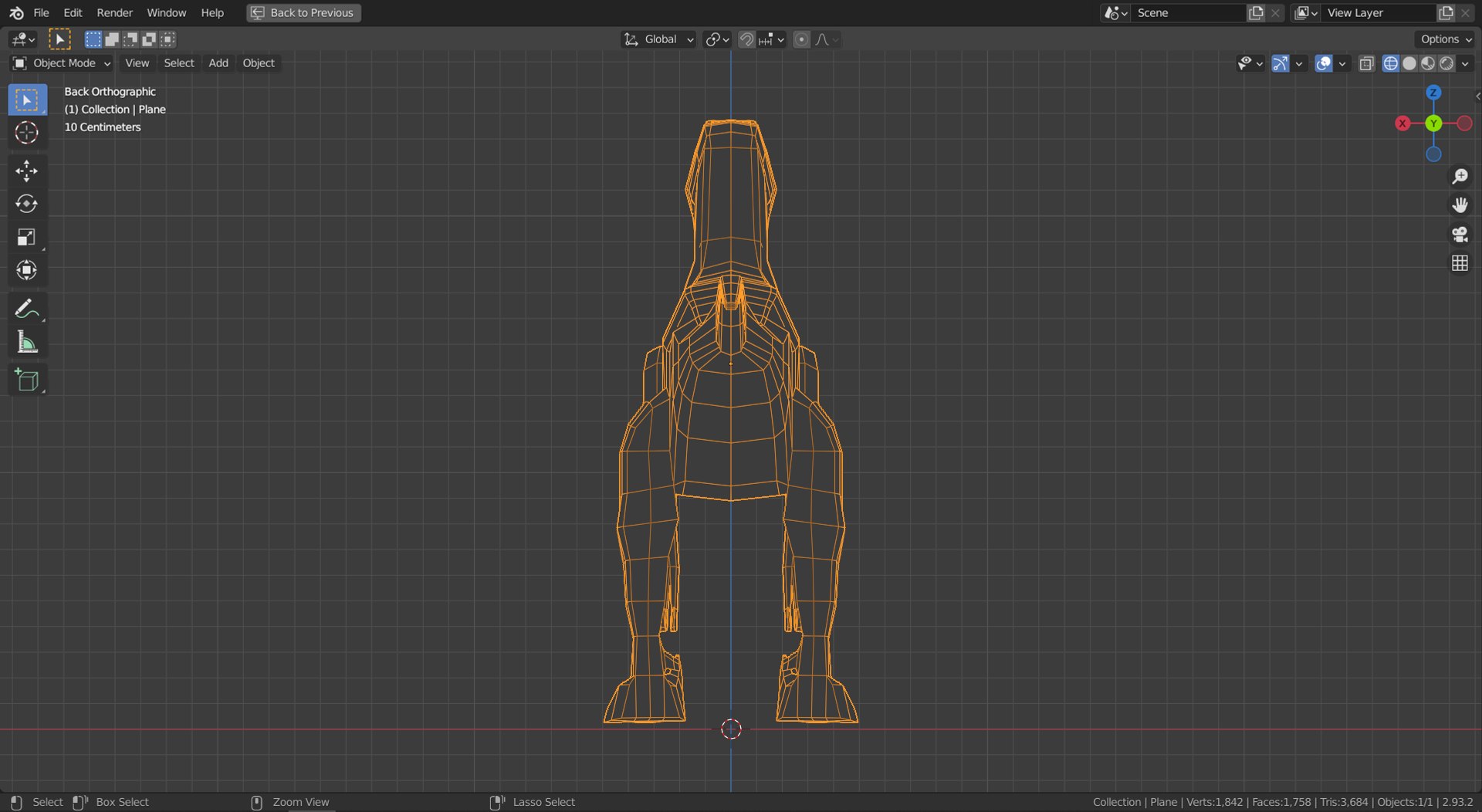 3D Low-poly Velociraptor Model - TurboSquid 1777181
