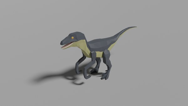 Velociraptor Blender Models for Download | TurboSquid