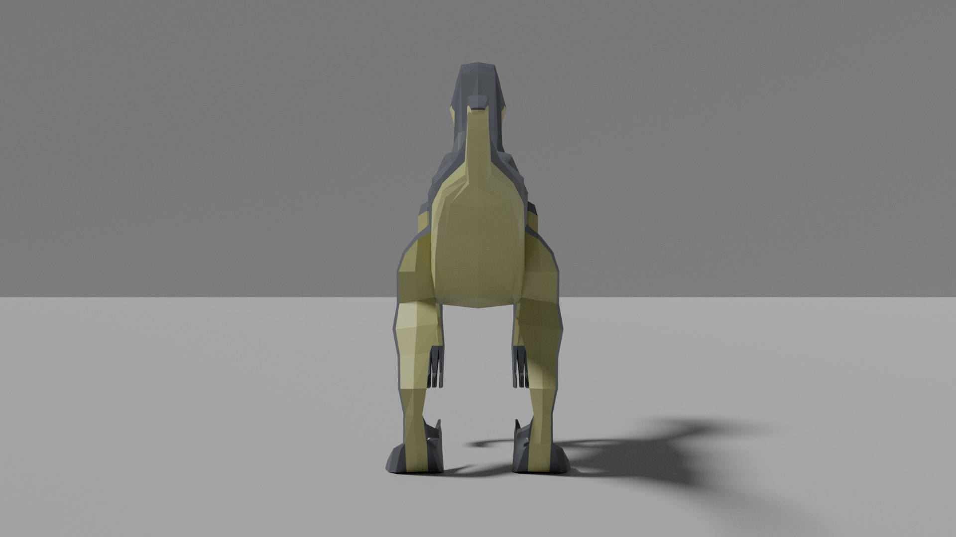 3D Low-poly Velociraptor Model - TurboSquid 1777181
