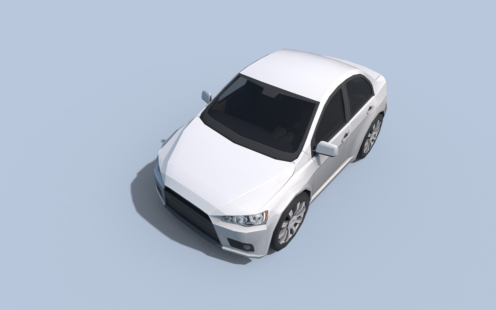Low Poly Stylized Vehicle 3D Model - TurboSquid 1806561