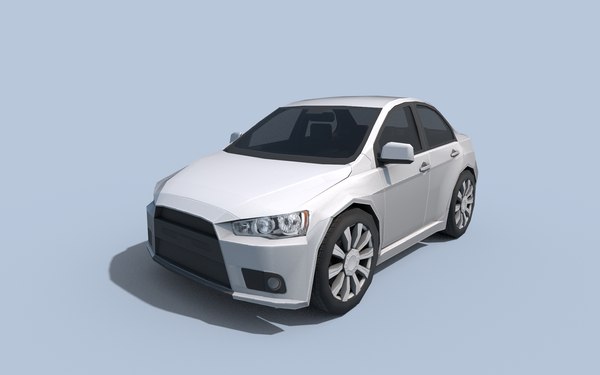 Low poly stylized vehicle 3D model - TurboSquid 1806561