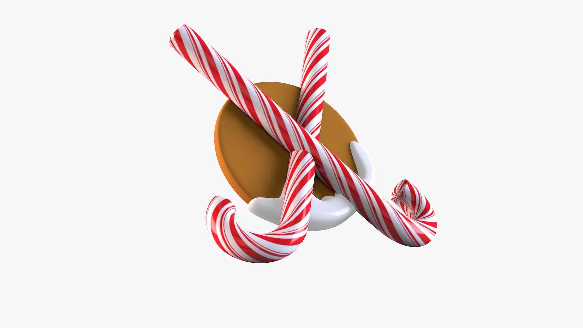 3D Angry Cookie Model - TurboSquid 1895329