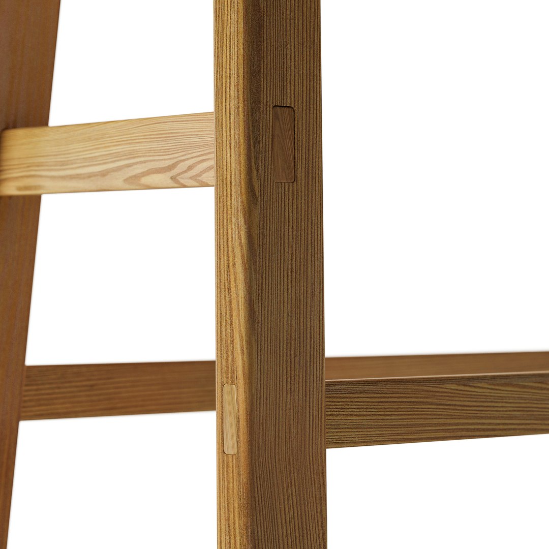 Zara Wooden Bench 3D model - TurboSquid 1714776