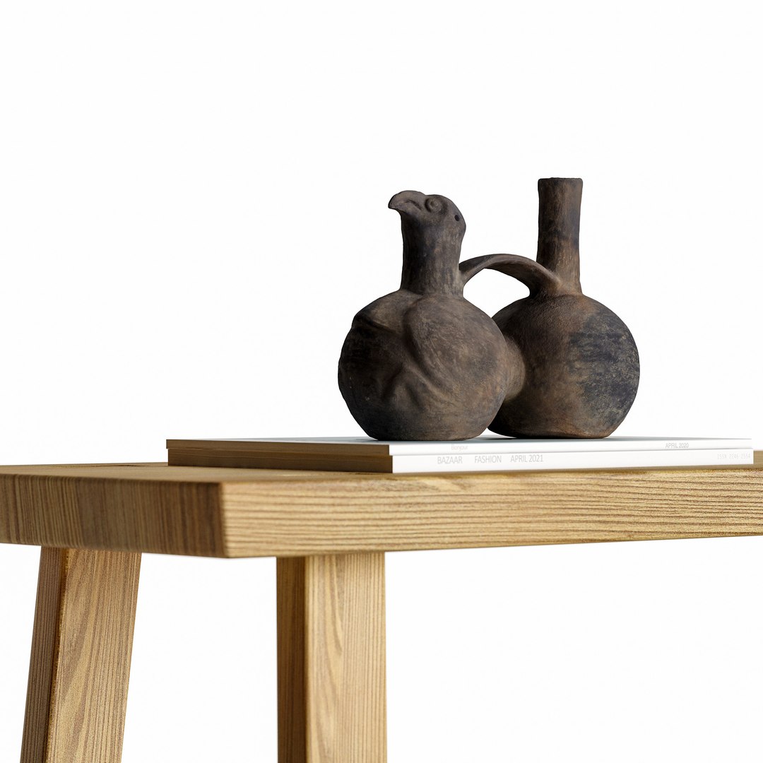 Zara Wooden Bench 3D model - TurboSquid 1714776