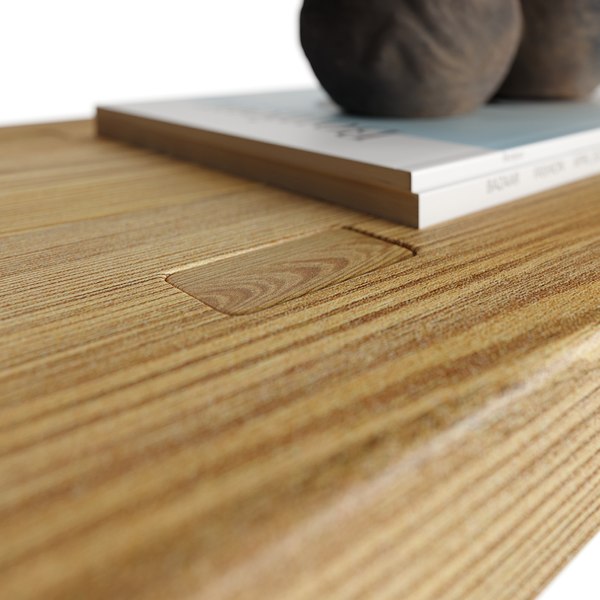 Zara Wooden Bench 3D model - TurboSquid 1714776