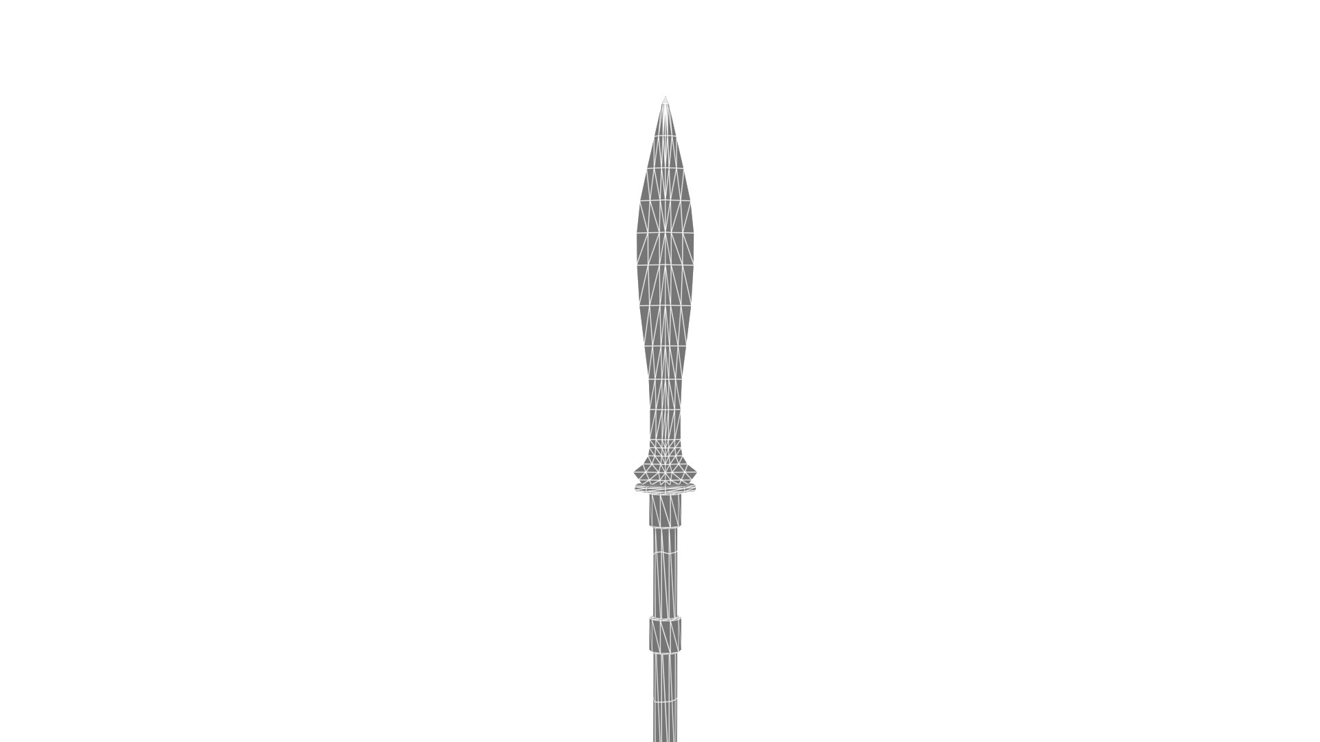 Spear 3D Model - TurboSquid 1940800