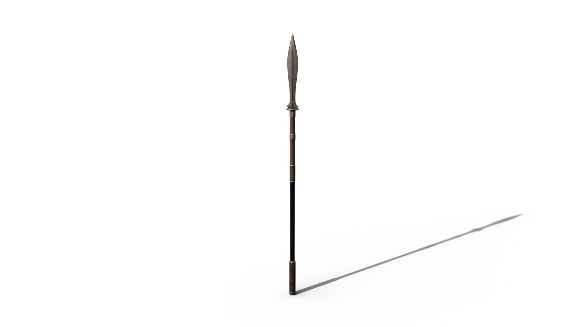 Spear 3D Model - TurboSquid 1940800