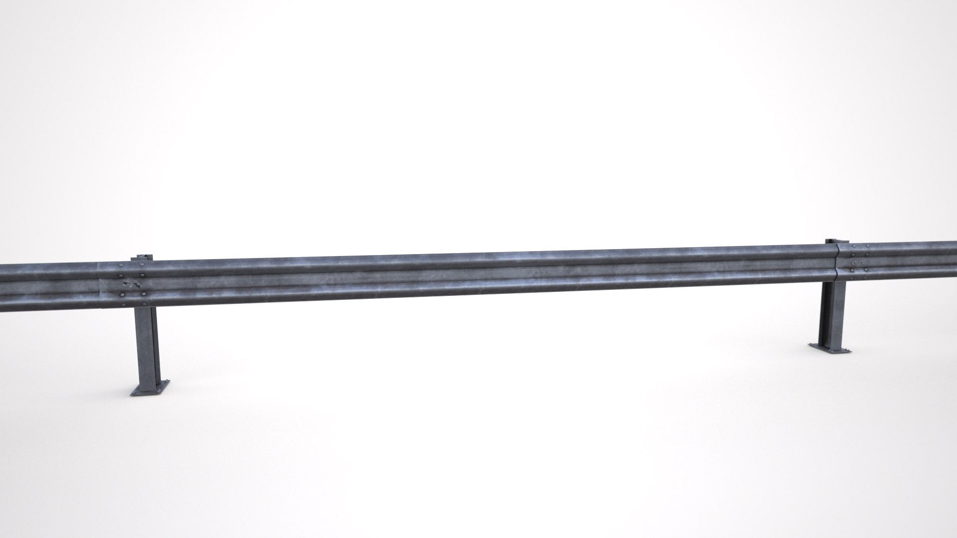 Guardrail Guard Rail 3D Model - TurboSquid 1258266