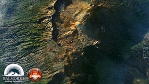 modelo 3d VOLCAN EXTINTO ANTIGUO 02 gratis - TurboSquid 971755