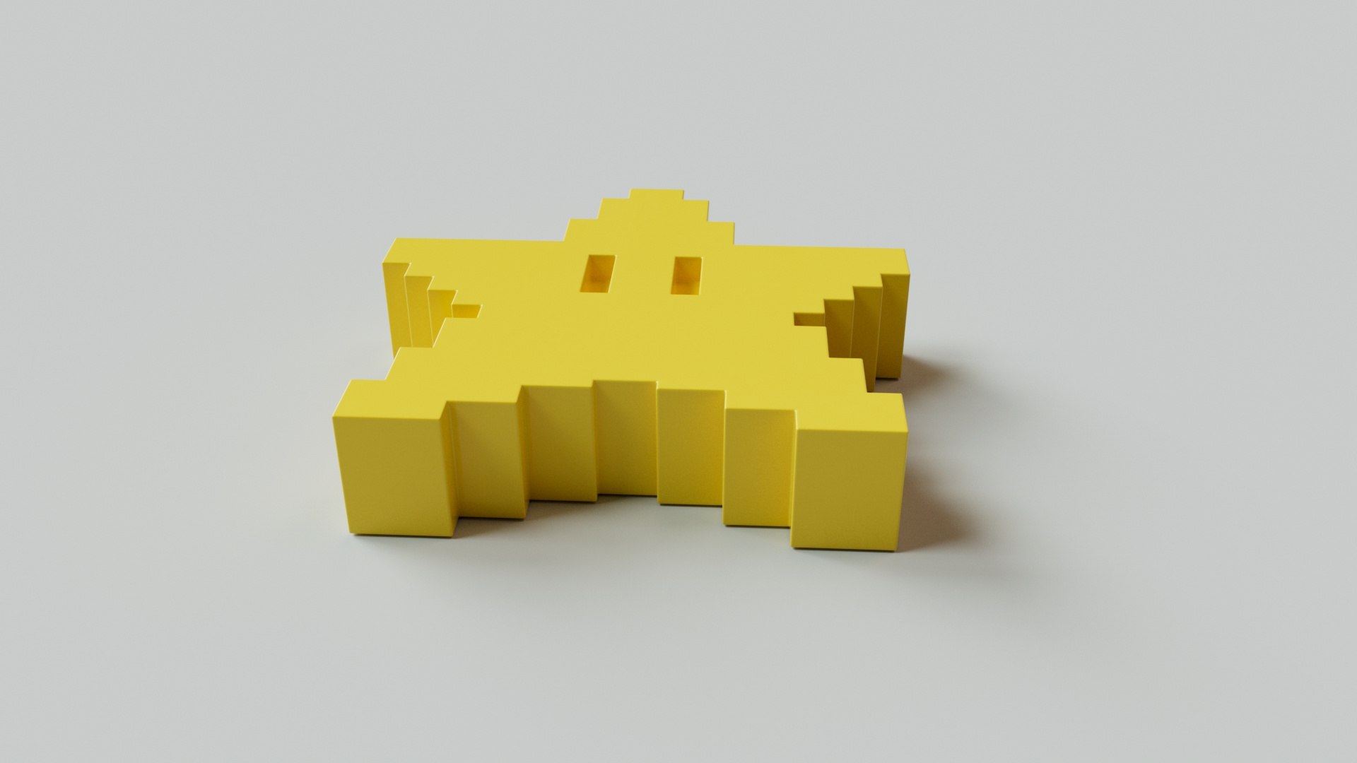 3D Pixel Star - Asset - TurboSquid 1844764