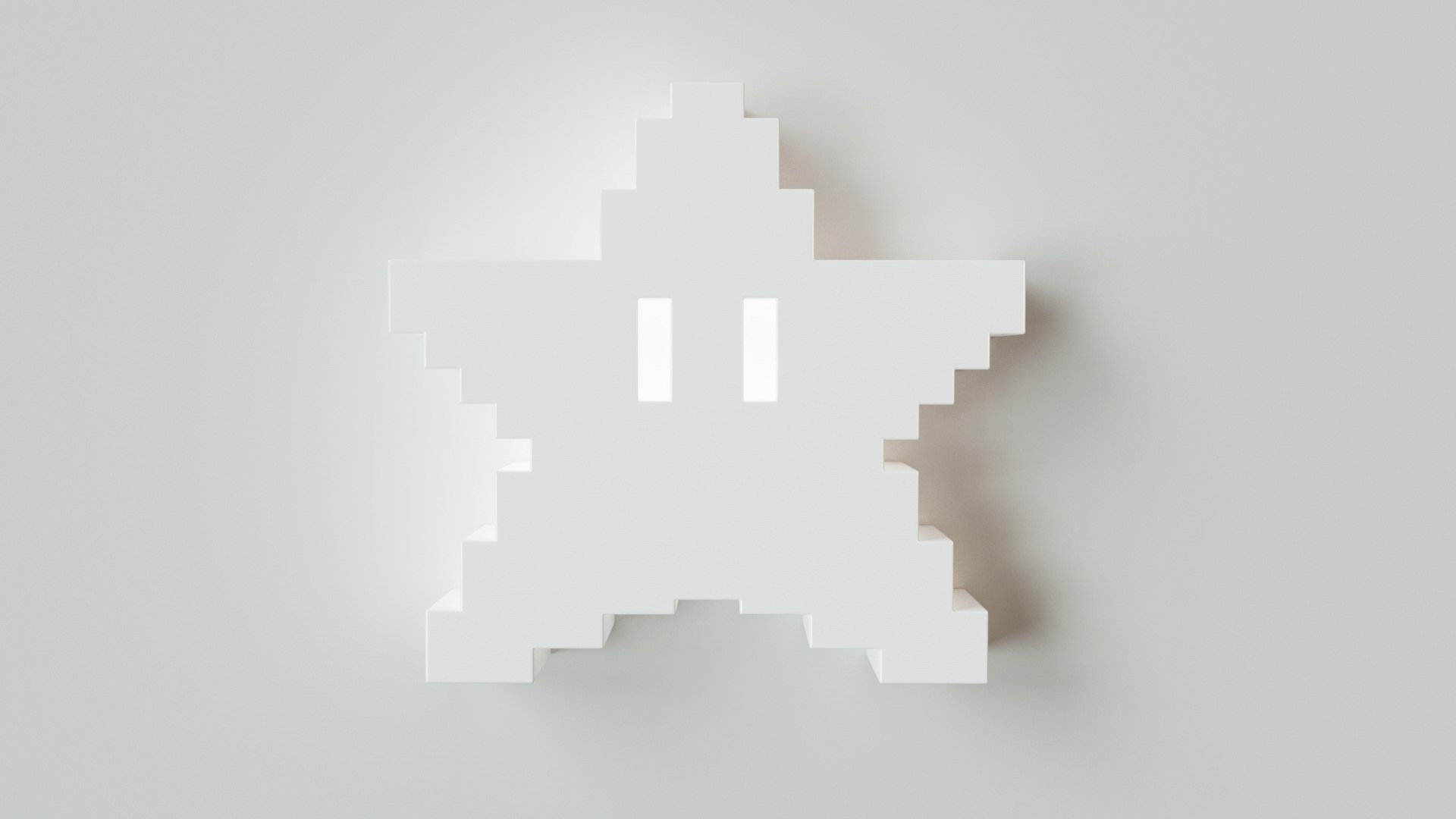 3D Pixel Star - Asset - TurboSquid 1844764