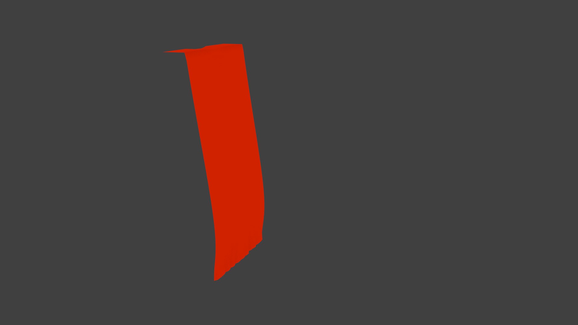 Blender Advanced Cape