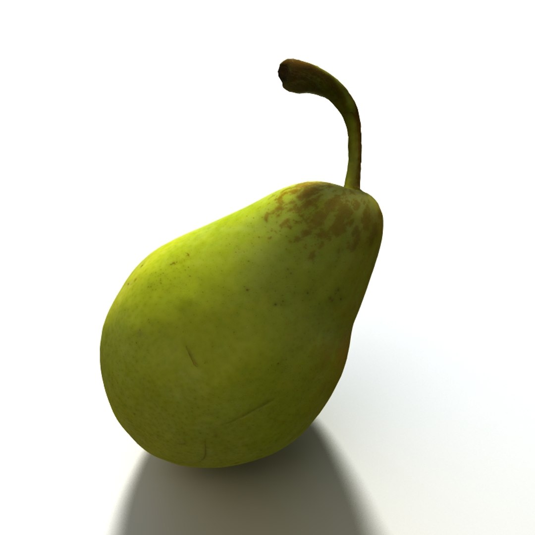 3D Pear Model - TurboSquid 1199078