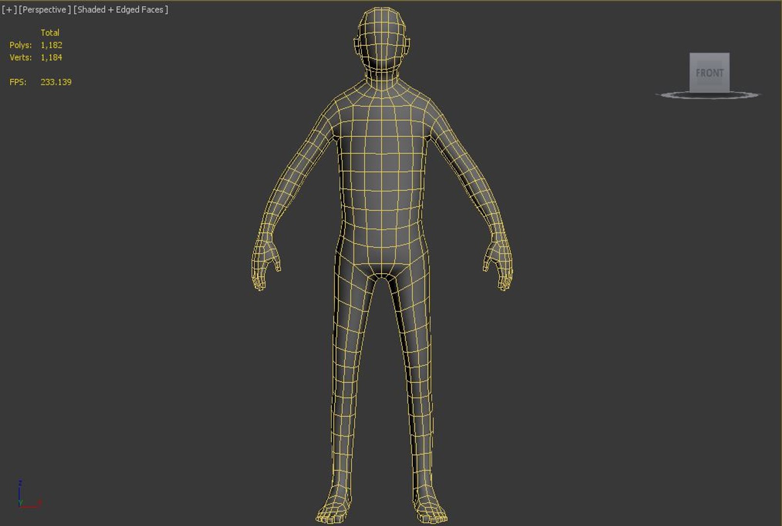 3d Model Base Mesh