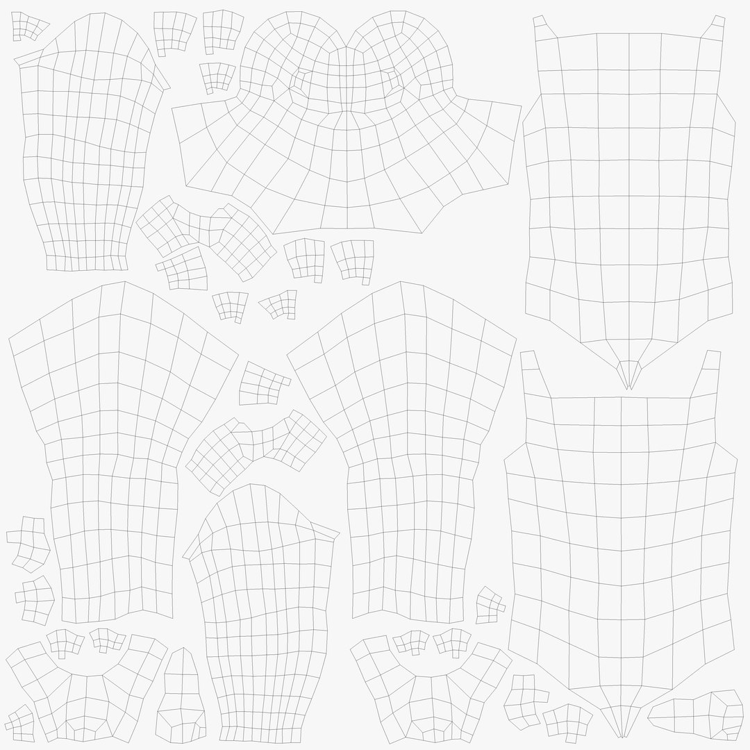 3d Model Base Mesh