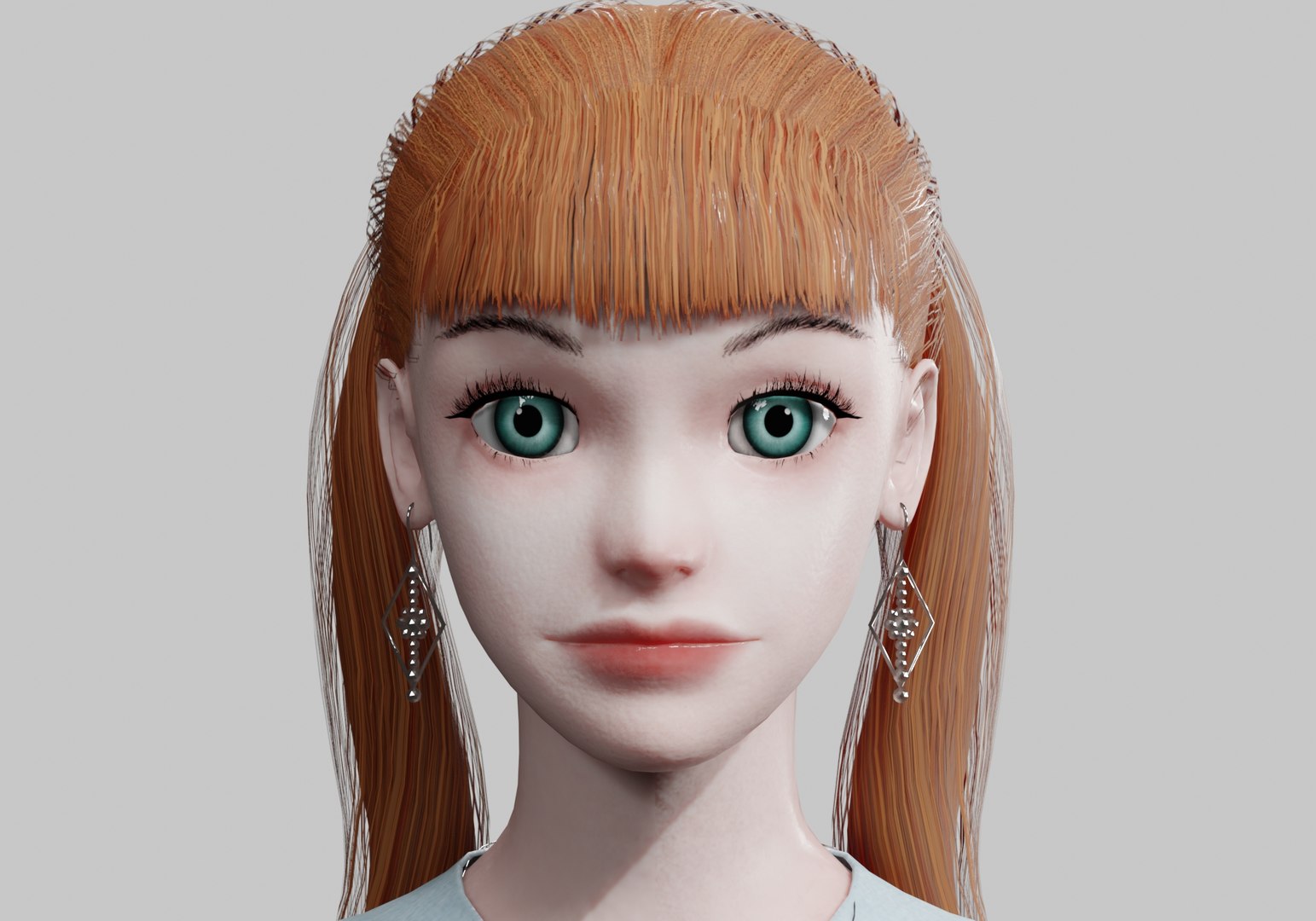 Standard Pretty Woman V25783 Model - TurboSquid 2278057