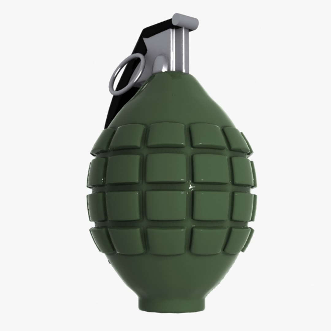 Max Cartoon Grenade Toon