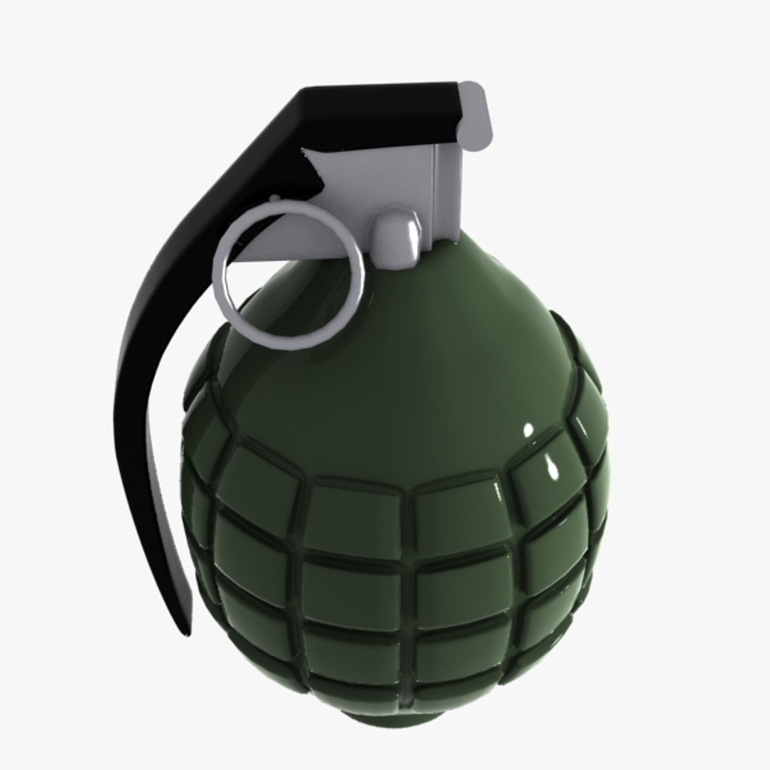 Max Cartoon Grenade Toon