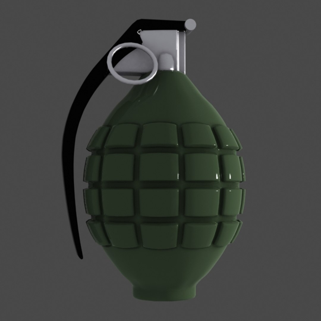 Max Cartoon Grenade Toon