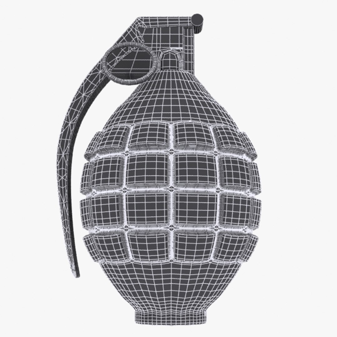 Max Cartoon Grenade Toon