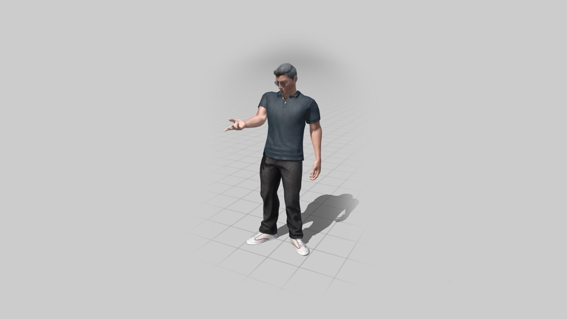 3D Tourist Man 3 Model - TurboSquid 1902634