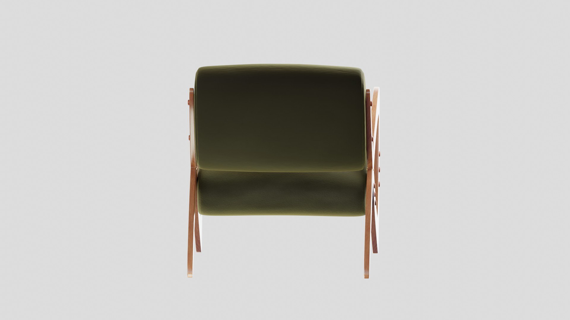 Cross chair 3D - TurboSquid 2128430