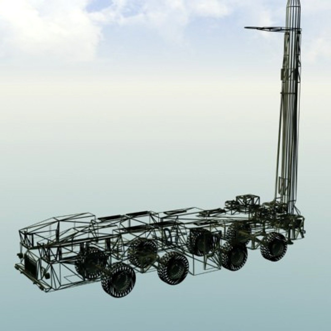 3d Model Maz Missiles