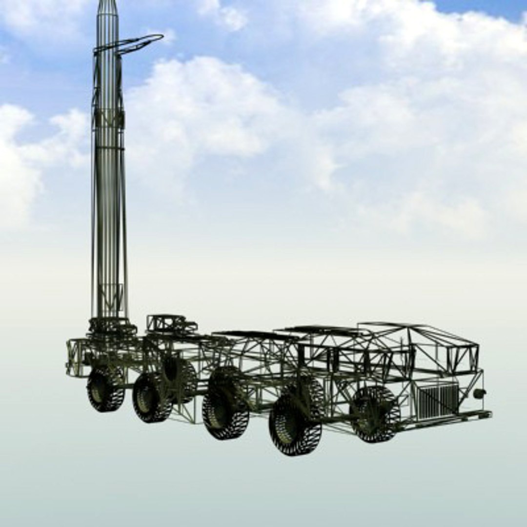 3d Model Maz Missiles
