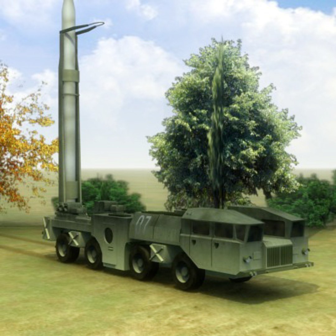 3d Model Maz Missiles