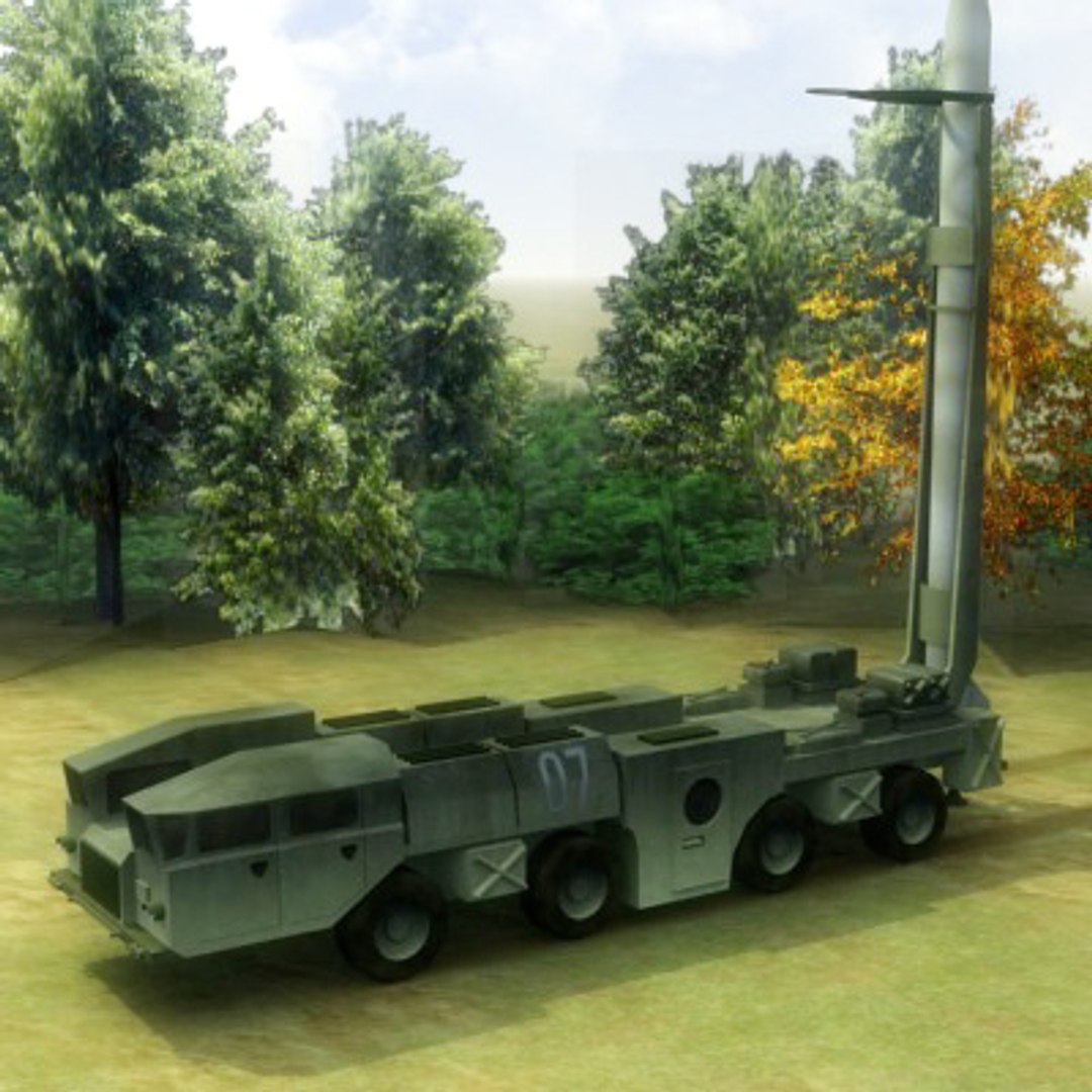 3d Model Maz Missiles