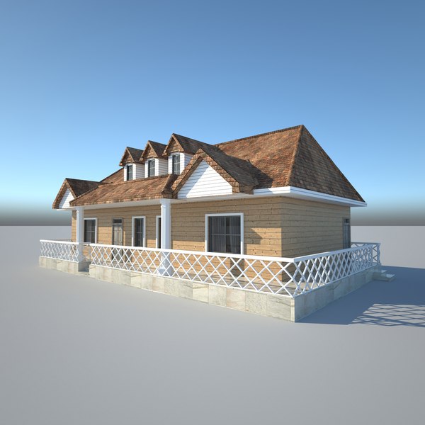 Free House 3ds Max Models for Download | TurboSquid
