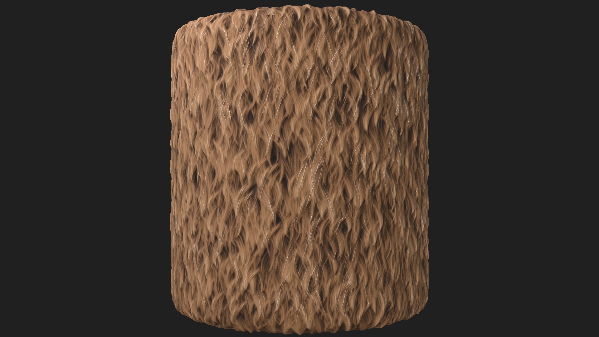 3D Fur PBR Material Texture - TurboSquid 2335975