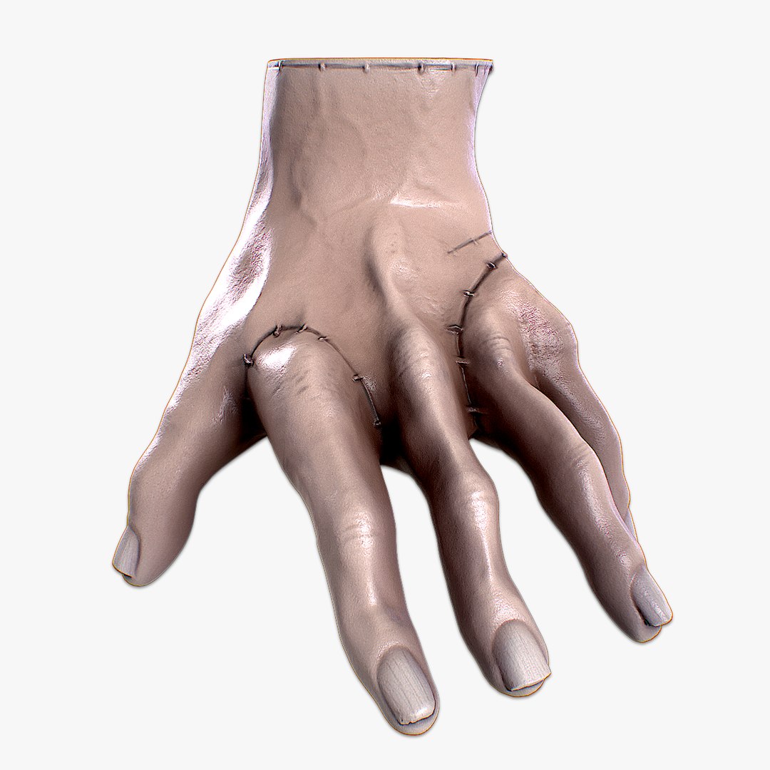 Free 3D Wednesday Thing Hand Free model - TurboSquid 2034313