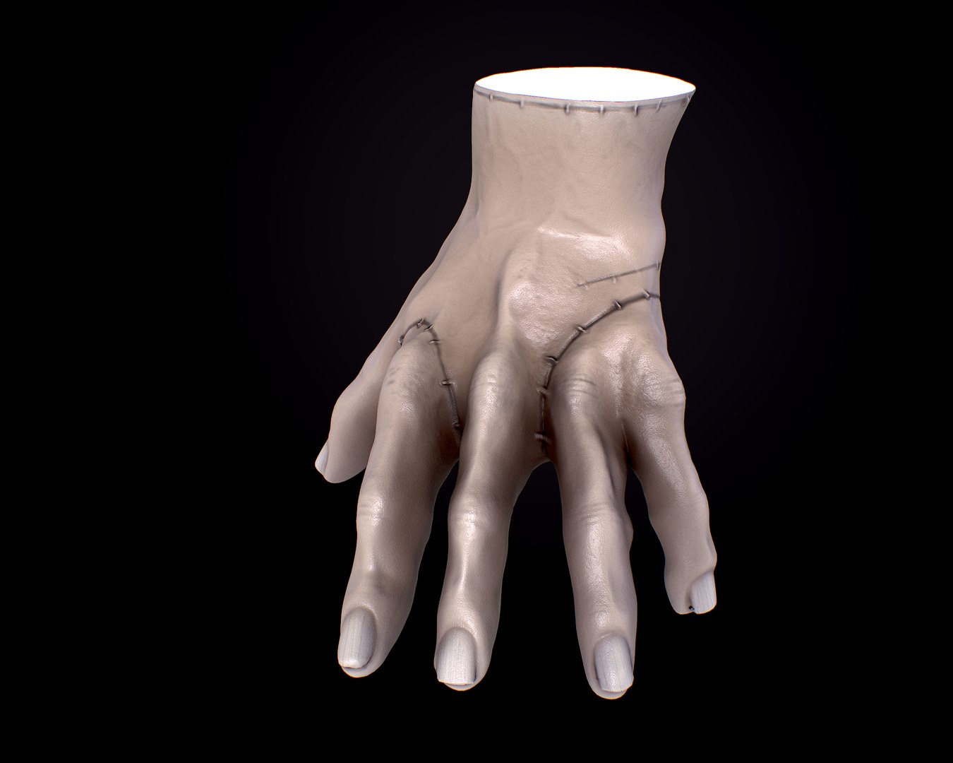 Free 3D Wednesday Thing Hand Free Model - TurboSquid 2034313