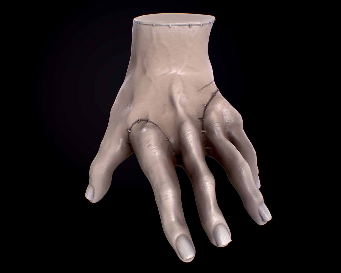 Free 3D Wednesday Thing Hand Free Model - TurboSquid 2034313
