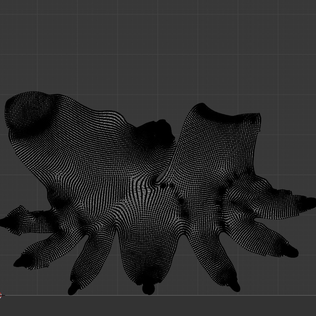 Free 3D Wednesday Thing Hand Free Model - TurboSquid 2034313