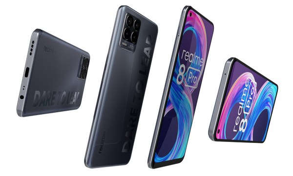 Realme 8 Pro Black 3D - TurboSquid 1721159