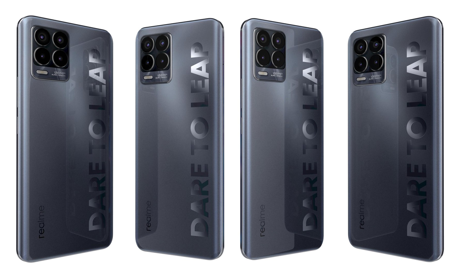 Realme 8 Pro Black 3D - TurboSquid 1721159