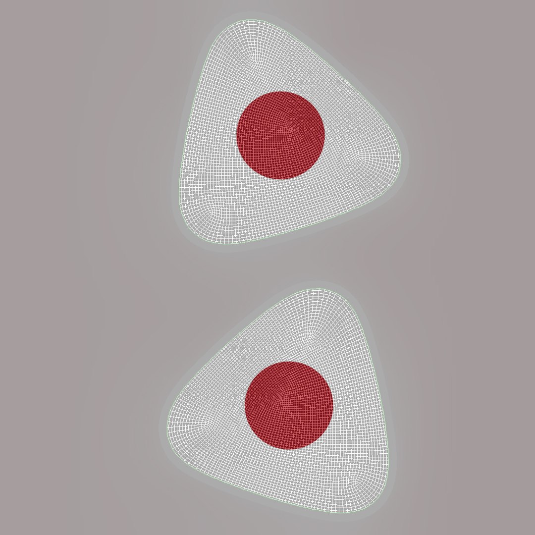 3D Japan Flag Icon - TurboSquid 2058946