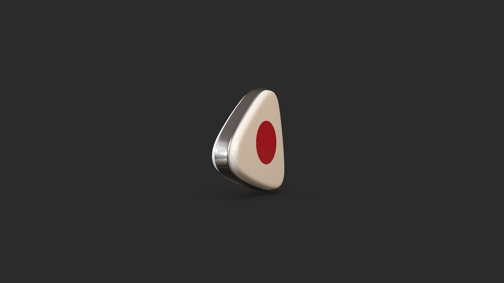 3D Japan Flag Icon - TurboSquid 2058946