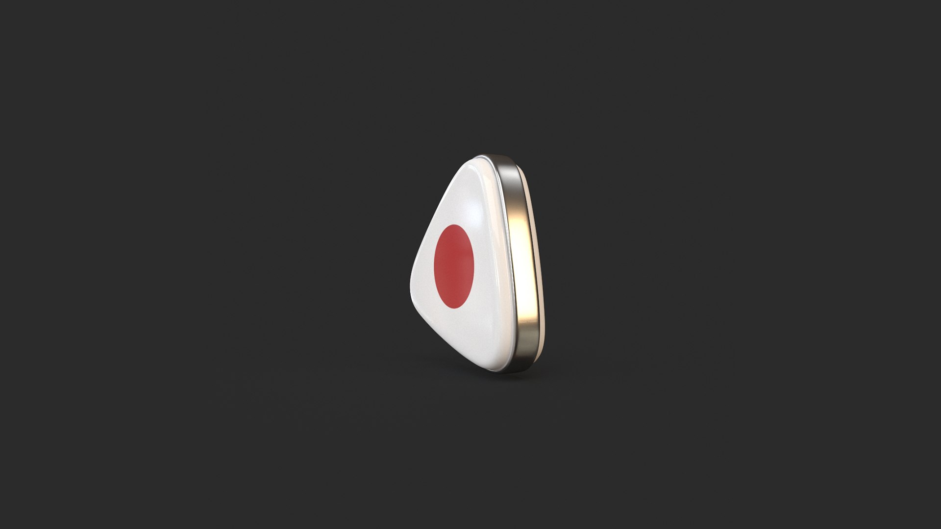 3D Japan Flag Icon - TurboSquid 2058946