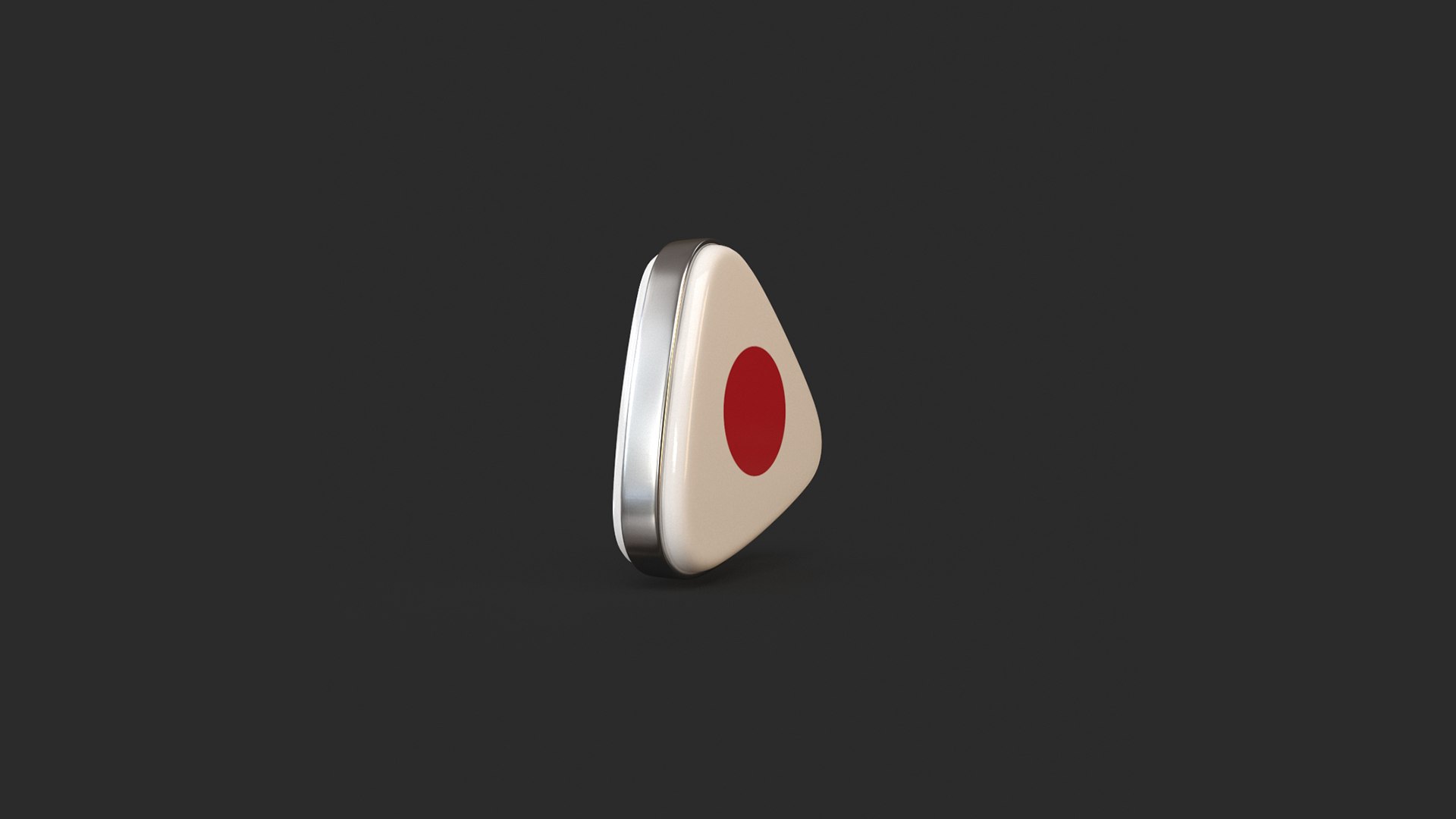 3D Japan Flag Icon - TurboSquid 2058946