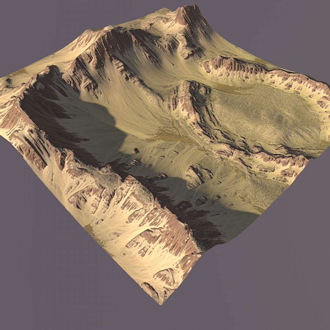 3d Mountain Games Maps