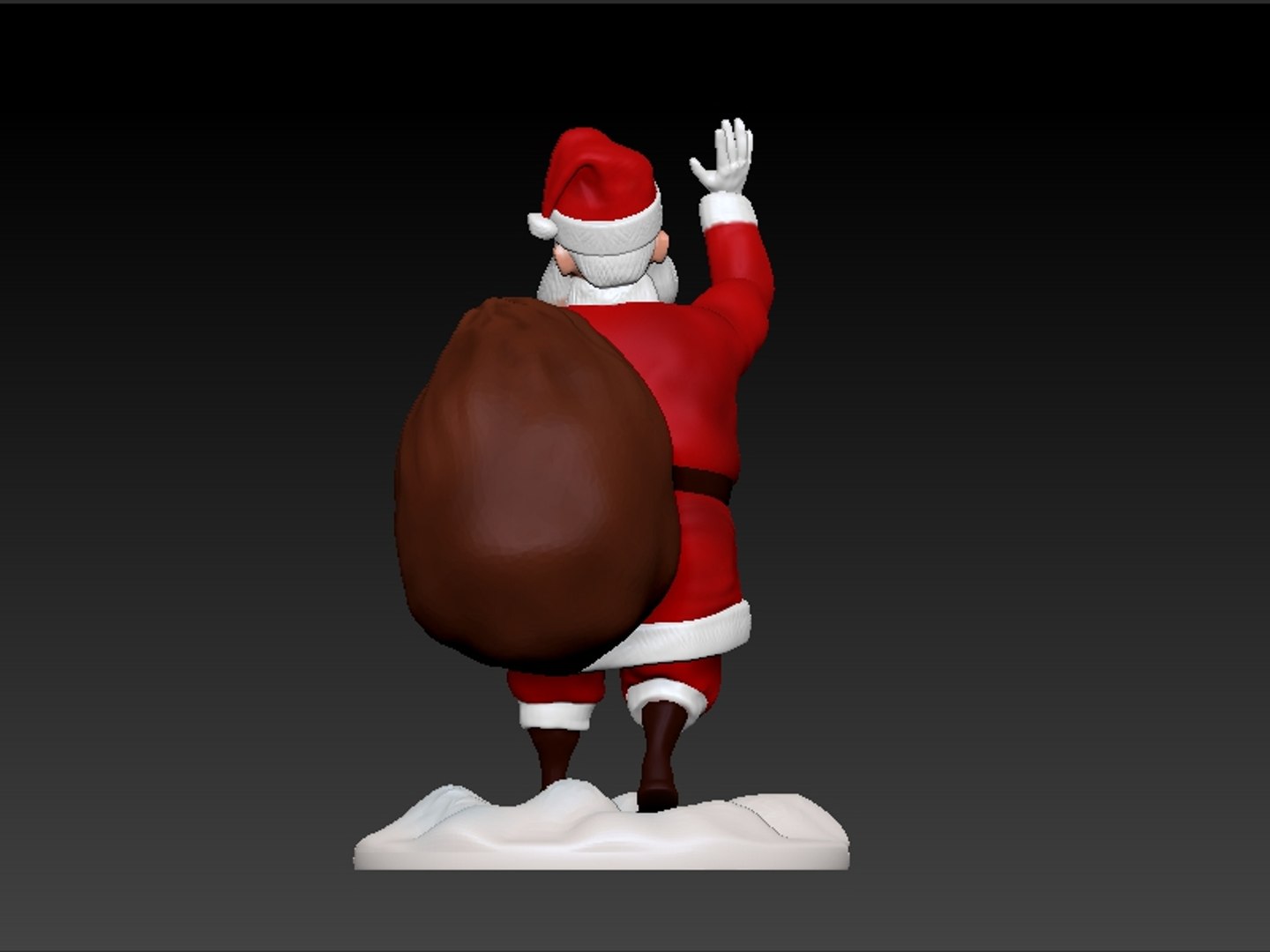 Max Santa Clause Print Ready