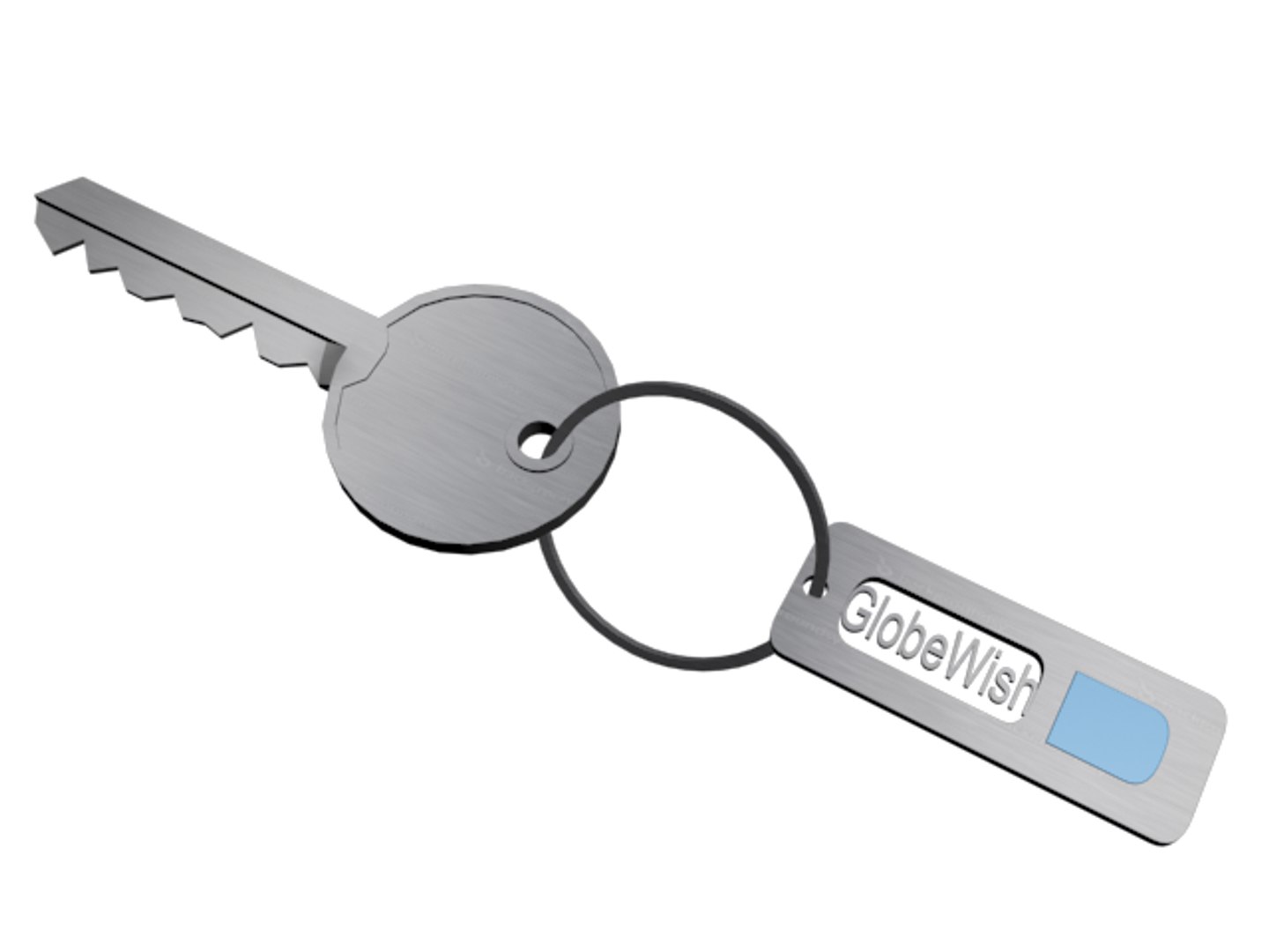 Key ring 3D model - TurboSquid 1553771