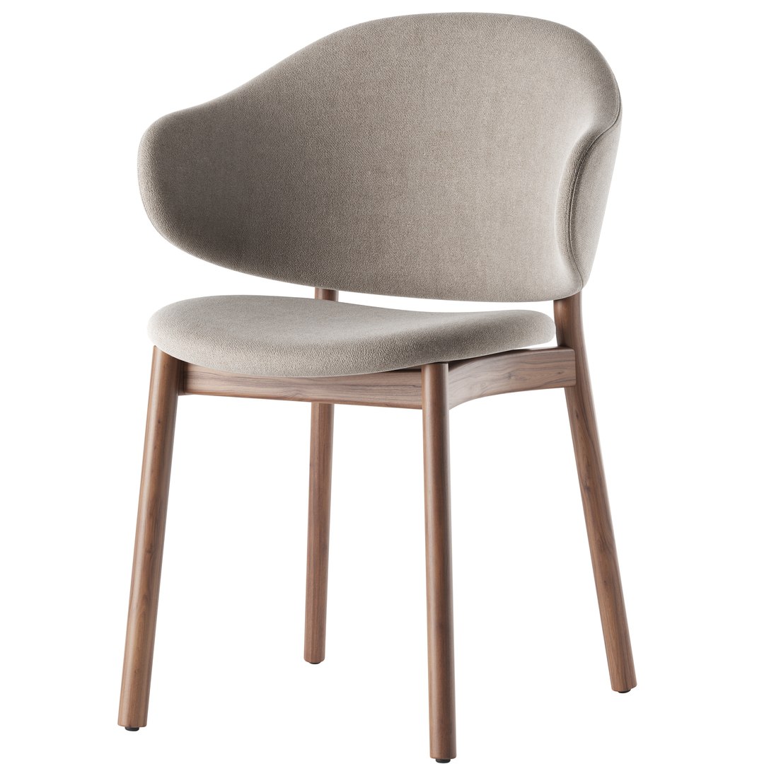 Holly Chair By Calligaris 3D - TurboSquid 2062899